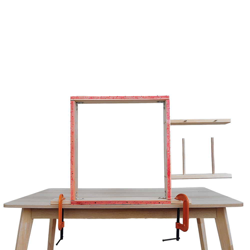 Tufting Frame - 4 Sizes - The Perfect Base for Rug Tufting!