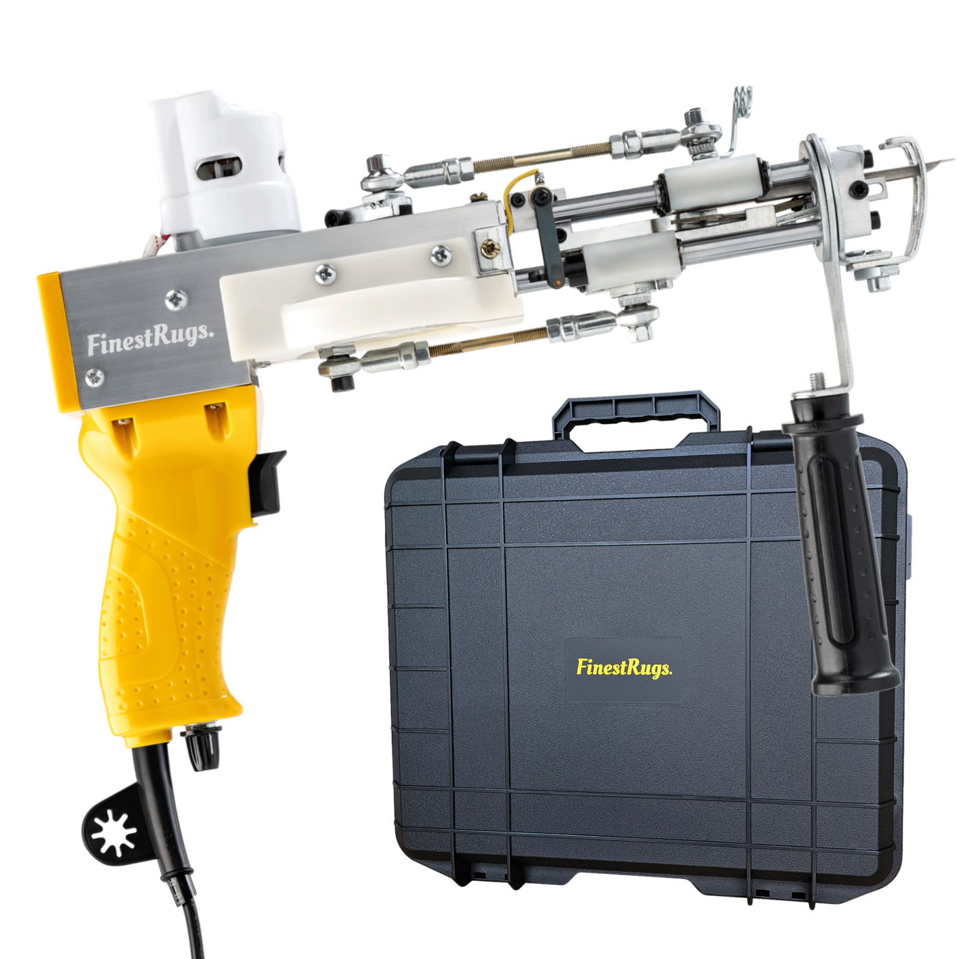 Tufting Gun - AK-DUO PRO - 2025 model - 2-in-1 Cut & Loop Pile Tuftpistool