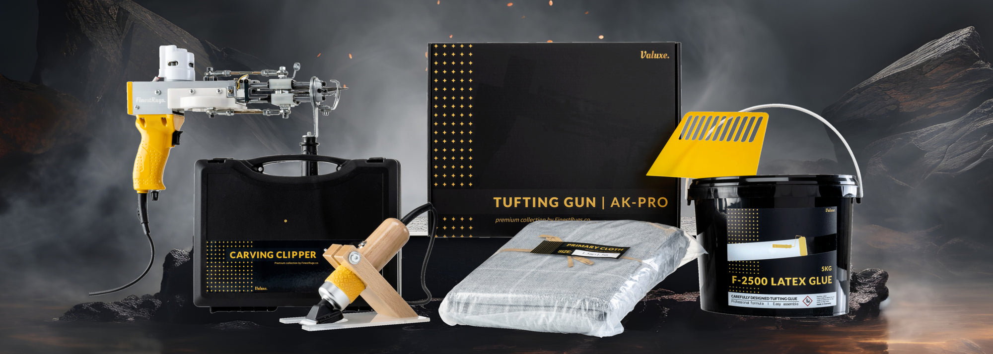 The Number 1 Tufting Store in the Netherlands - Certified Tufting Gun