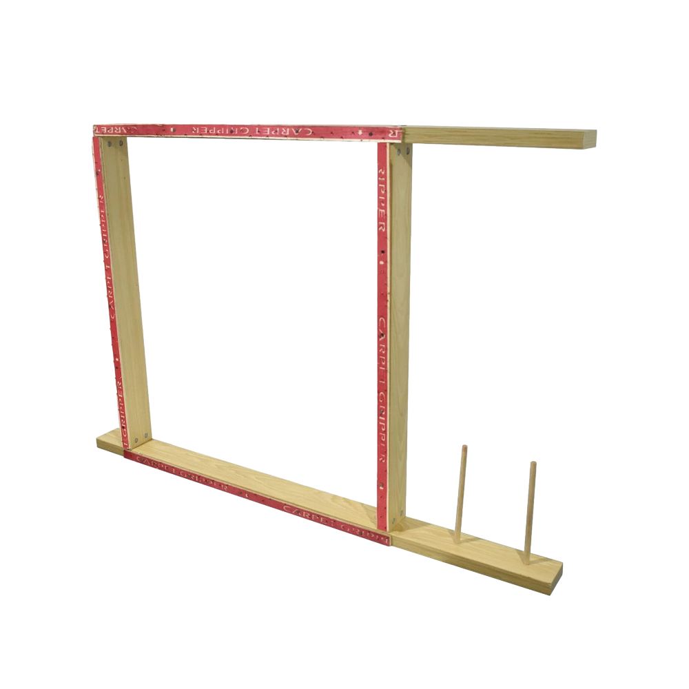 Tufting Frame - Tufting with this ready-made frame